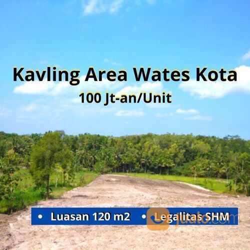 Tanah Area Wates Kota, 100 Jt-an/Unit Cocok Bangun Hunian Di Jogja di ...