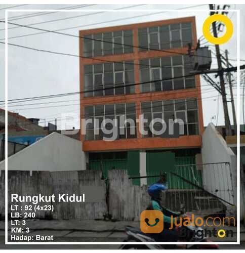 Ruko Depan Jalan Raya, Strategis, Ramai Dan Parkiran Luas di Kota ...