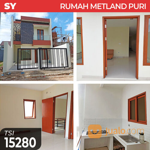 (TSI/15280) Rumah Metland Puri, Tangerang, 6x20 m², 2 Lt di Kota ...