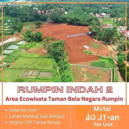 Area Ecowisata Taman Bela Negara - Rumpin, Kavling Bogor, Terima SHM P ...
