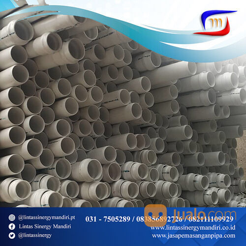 PIPA PVC SNI RRJ MERK TRILLIUN di Kab. Gresik, Jawa Timur | Jualo.com