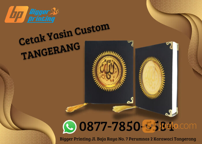 PROMO, Wa./Call. 0877-7850-5584, Cetak Yasin Custom TANGERANG di Kota ... PROMO, Wa./Call. 0877-7850-5584, Cetak Yasin Custom TANGERANG di Kota ...
