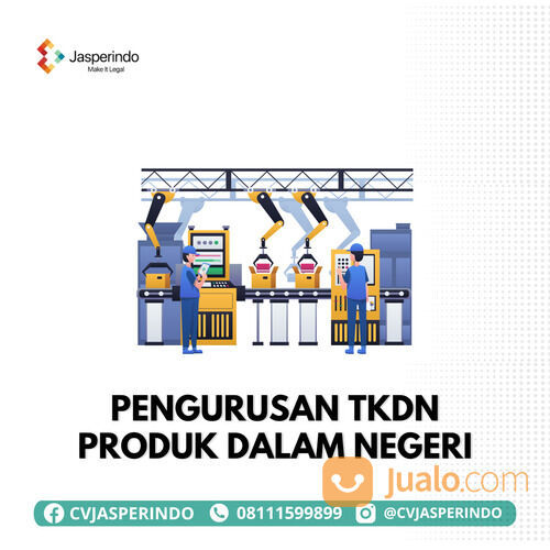 TKDN PRODUK DALAM NEGERI di Kota Tangerang Selatan, Banten | Jualo.com