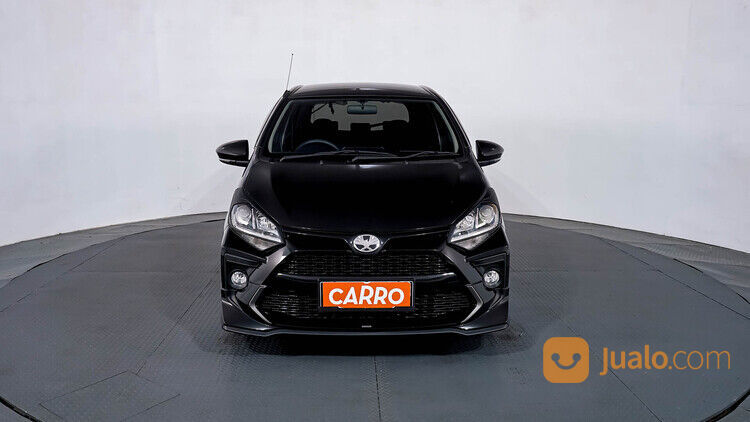 Toyota Agya 1.2 GR Sport AT 2022 Hitam di Kota Bekasi, Jawa Barat ...