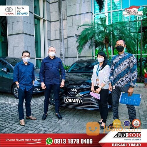 PROMO TOYOTA CAMRY 2022 PROGRAM SEWA KONTRAK - KINTO di Kota Bekasi ...