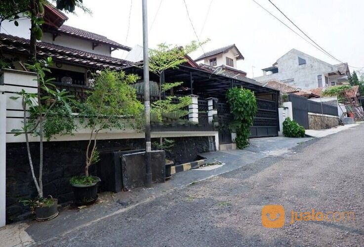 LANGKA Rumah Cigadung Dago DKT Tubagus Ismail & ITB Cisitu Bandung di ...