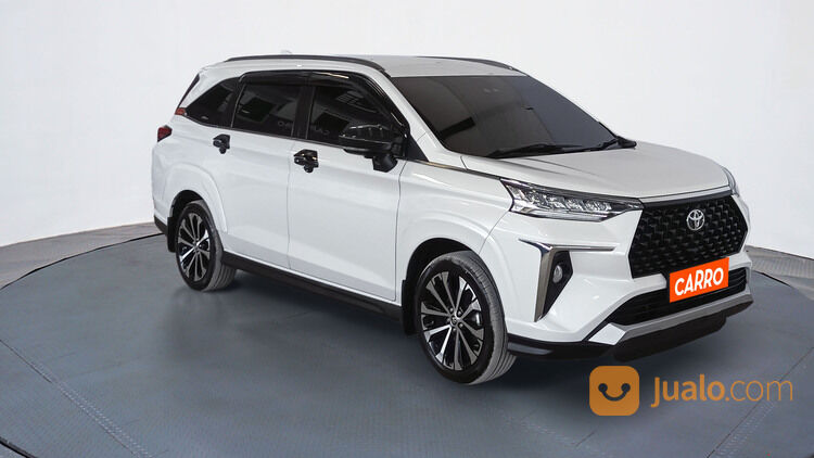 Toyota Veloz Q TSS AT 2021 Putih di Kota Semarang, Jawa Tengah | Jualo.com