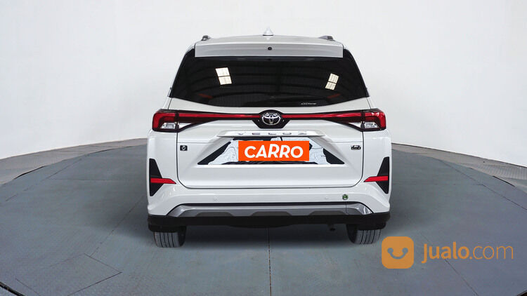 Toyota Veloz Q TSS AT 2021 Putih di Kota Semarang, Jawa Tengah | Jualo.com