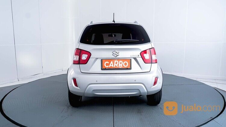 Suzuki Ignis GX MT 2020 Silver di Kota Bekasi, Jawa Barat | Jualo.com