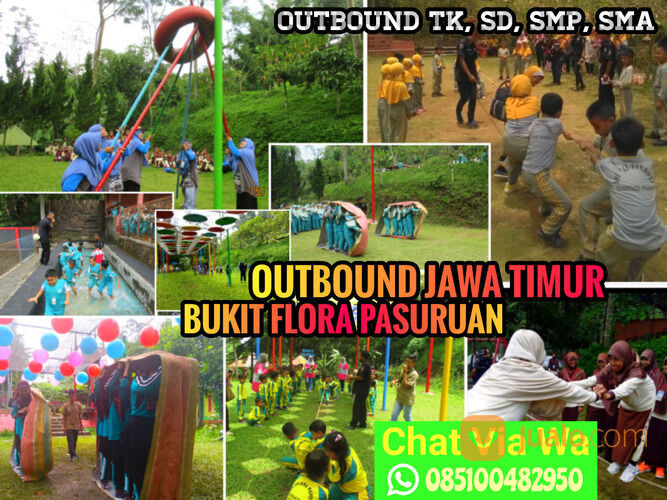 Tempat Outbound Anak Tk di Jawa Timur | Outbound Bukit Flora Pasuruan ...