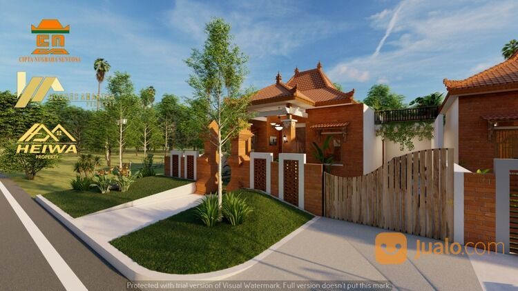 Rumah Joglo Klasik Murah Luas Tanah 191 m2 di Depan Candi Prambanan di ...