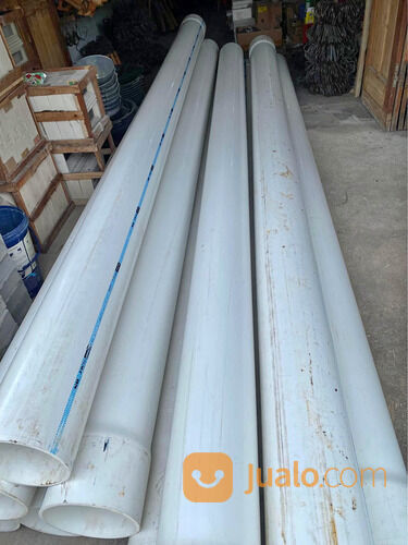 Paralon Pipa PVC HDPE PPR Galvanis Fitting Mesin Rucika Wavin Maspion ...