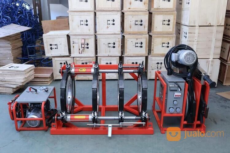 Paralon Pipa PVC HDPE PPR Galvanis Fitting Mesin Rucika Wavin Maspion ...