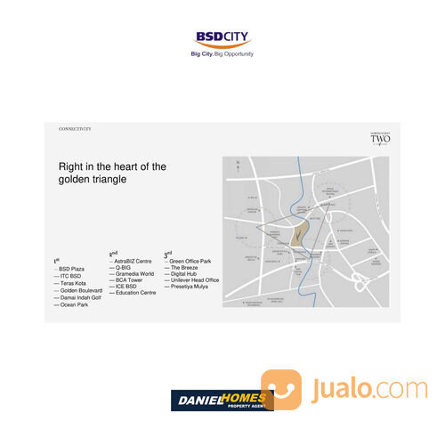 Ruko Mewah Lokasi Terdepan Jalan Raya, North Point T2 BSD City di Kota ...