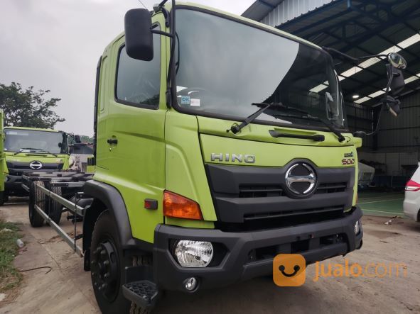 Truk Hino Ranger FG 260 JP 6 Ban 4x2 Euro 4, dengan panjang box 7,5M (Kondisi Baru) di Kab ...