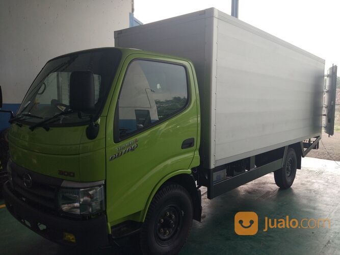 Hino Dutro Euro 4 115 SDL, Truck 4 Ban Dengan Panjang Box Hingga 5 M (Kondisi Baru) di Kab ...