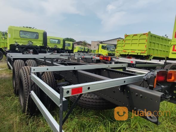 Hino Ranger FL 280 JT 6x2 Euro 4, truk tangki tronton daya angkut ...