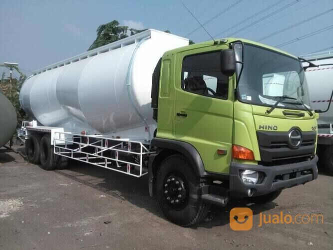 Hino Ranger FL 280 JT 6x2 Euro 4, truk tangki tronton daya angkut ...