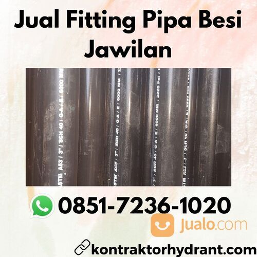 Fitting Pipa Besi Jawilan TERSERTIFIKASI, Hub: 0851-7236-1020 di Kota ...