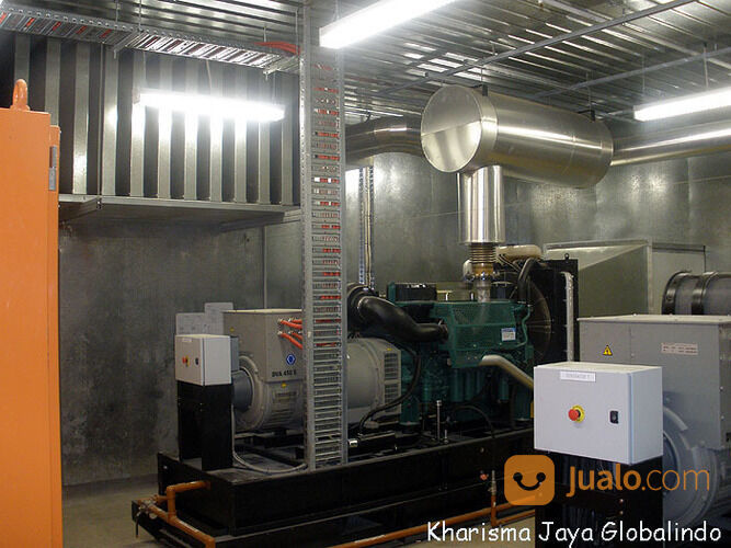 Sound Attenuator Genset/ Sound Attenuator Intake/ Sound Attenuator ...