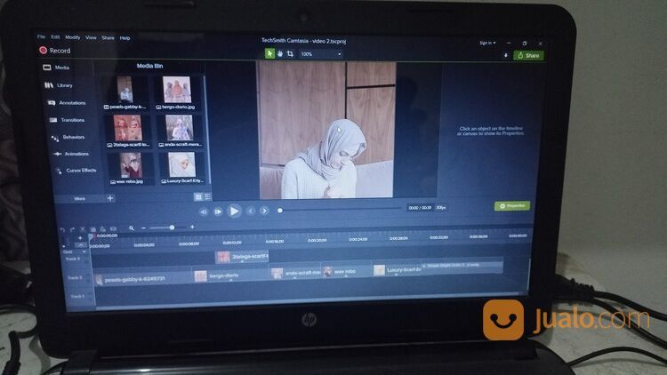 Laptop editing video - Hp core i5 Nvidia Ggorce Ram 10Gb Hd 500Gb di ...