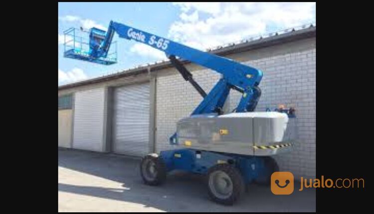 Rental alat alat berat Scissor lift, boom lift, dll di Kota Surabaya ...