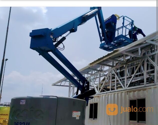 Rental alat alat berat Scissor lift, boom lift, dll di Kota Surabaya ...