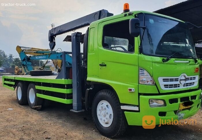Truck Crane Hino FM260JD Tahun 2007 Kapasitas 5 Ton di Kota Jakarta ...