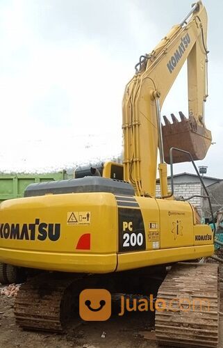 Excavator Komatsu PC200-8M0 tahun 2019 di Kota Jakarta Timur, DKI Jakarta | Jualo.com