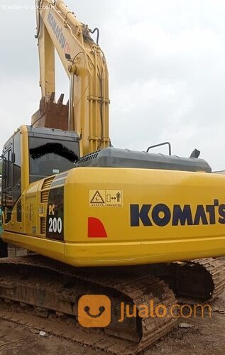 Excavator Komatsu PC200-8M0 tahun 2019 di Kota Jakarta Timur, DKI Jakarta | Jualo.com