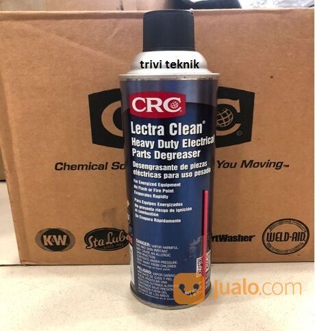 Crc 02018 lectra clean electrical degreaser, pembersih alat listrik di ...