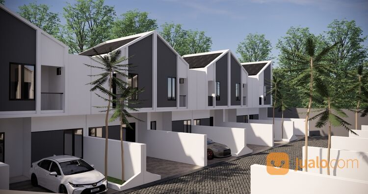 Rumah Ciputat 2 Lantai Ciputat dekat Kali Deres Kapuk di Kota Tangerang ...