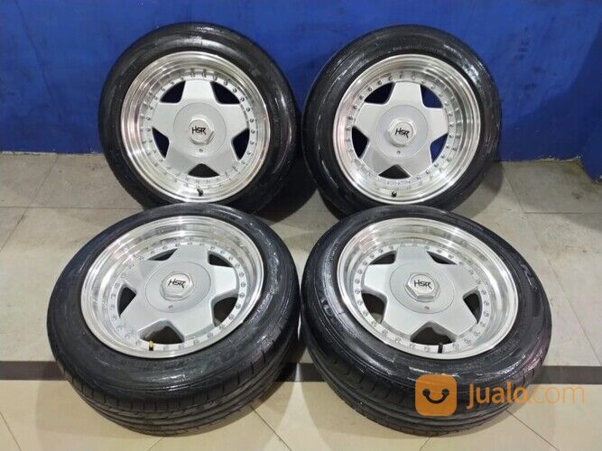 Velg Mobil Racing 16 Plus Ban Ring 16 Satu Set di Kota Jakarta Barat ...