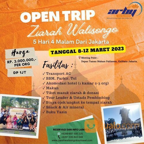 Paket Ziarah Wali Songo Dari Jakarta Plus Jogya di Kota Jakarta Pusat ... Paket Ziarah Wali Songo Dari Jakarta Plus Jogya di Kota Jakarta Pusat ...