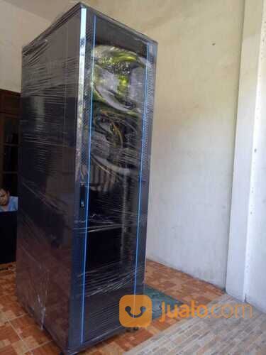 Murah - Rack Server INDORACK Glass Door IR9042G Close Rak 42U Depth ...