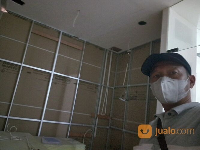 Harga Pasang Plafon dan Partisi, Gypsum, Grc dan Pvc, Update terbaru ...
