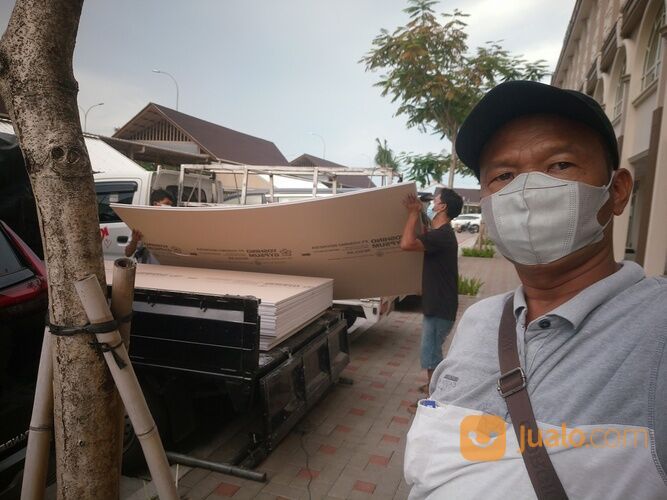 Tukang Pasang Plafon dan Partisi Gypsum, Grc, Pvc, Harga Update Terbaru ...
