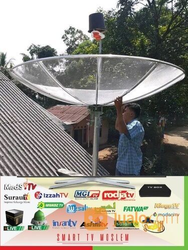 SPESIALIS PEMASANGAN PARABOLA CHANEL ISLAMI TV DAKWAH di Kab. Pemalang ...