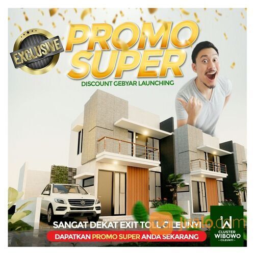Big Promo Rumah 2 lantai Di Cileunyi Harga 400 Jutaan di Kota Bandung ...