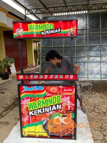 Jasa Pembuatan Booth Kontainer Kuliner / Booth Kontainer Termurah di ...