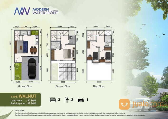Perumahan terbaru di kawasan Modernland Tangerang dengan view danau. di ...