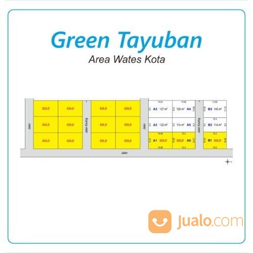 100 Jt-an, Sertifikat Hak Milik Dekat Bandara YIA Jogja di Kab. Sleman ...