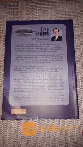 Batu penjuru - Abraham Alex Tanuseputra (pendiri sinode Gereja Bethany ...