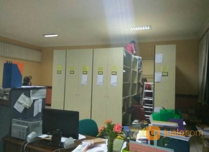 Bongkar Pasang Lemari Arsip Besi Roll O Pack di Kota Tangerang, Banten | Jualo.com