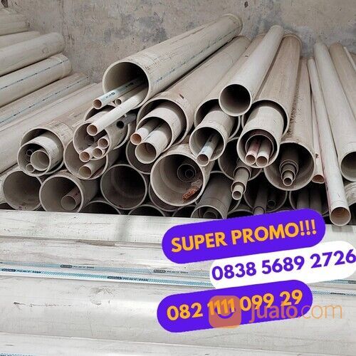 PIPA PVC RUCIKA D 6 INCH PUTIH di Kab. Gresik, Jawa Timur | Jualo.com