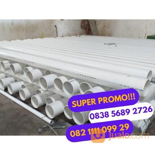 PIPA PVC RUCIKA D 3 INCH di Kota Surabaya, Jawa Timur | Jualo.com