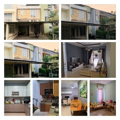 Rumah BSD city perum de latinos di Kota Tangerang, Banten | Jualo.com