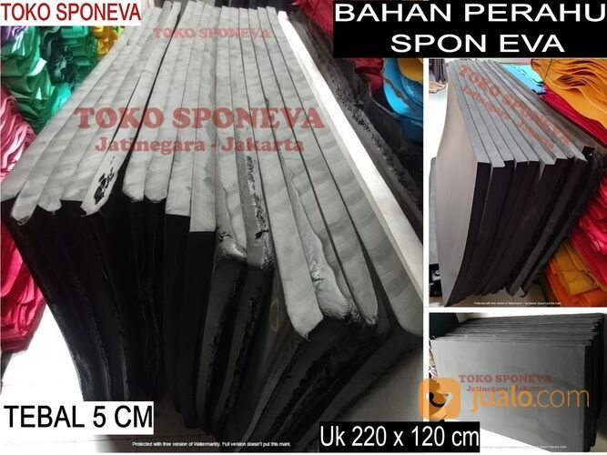 Bahan PERAHU SPON EVA - ANTI TENGELAM & ANTI PECAH di Kota Jakarta ...