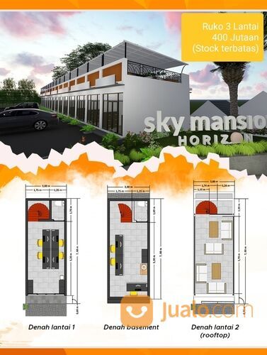RUMAH PROMO NUANSA ALAM SKY MANSION HORIZON SEMARANG di Kota Semarang ...