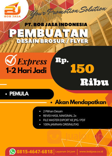 Jasa Pembuatan Brosur di Kota Bandung, Jawa Barat | Jualo.com